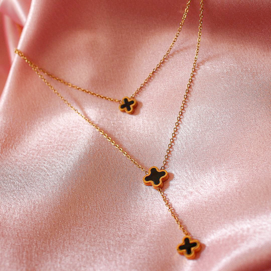 Double Layer Black Clover – StickOnChic