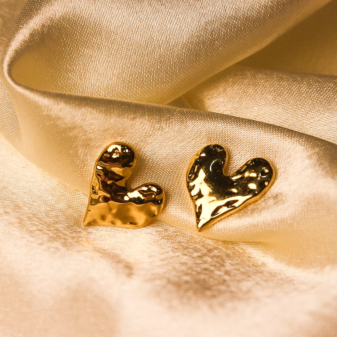 Hammered Heart – StickOnChic