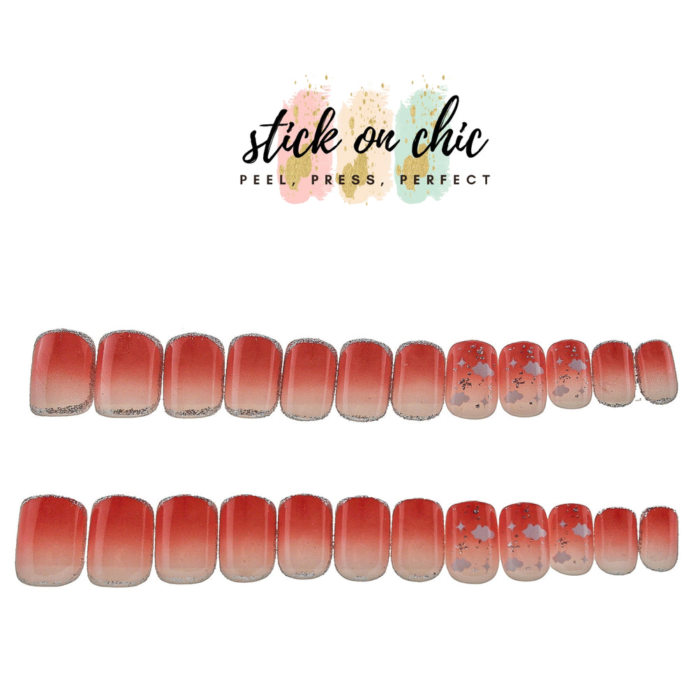 CloudyOmbre – StickOnChic