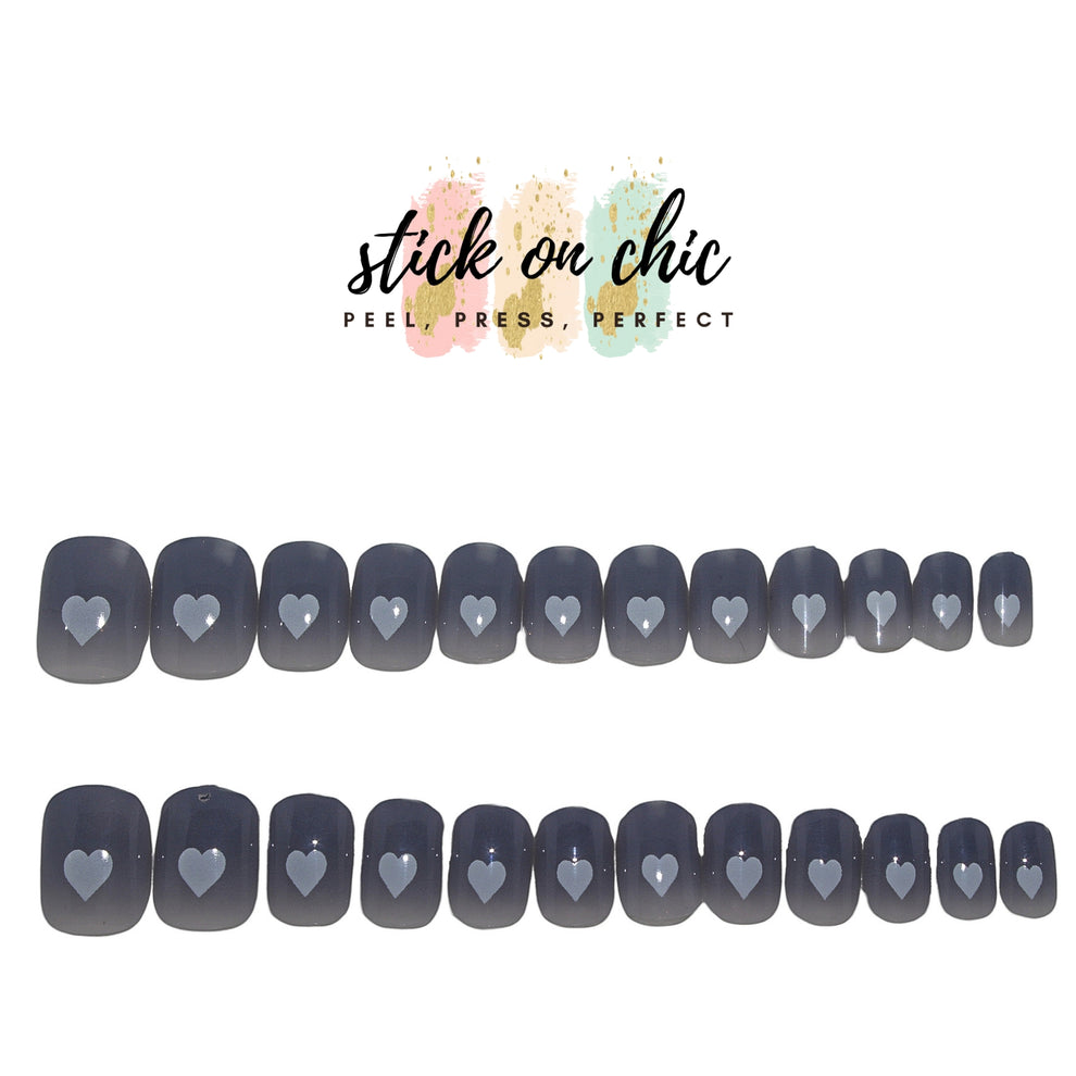 Steel Heart – StickOnChic