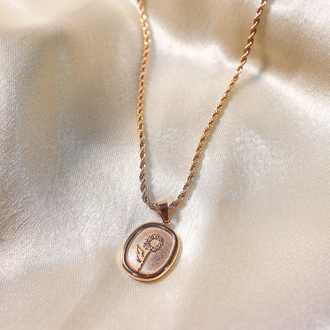 Rose Gold Flower – StickOnChic