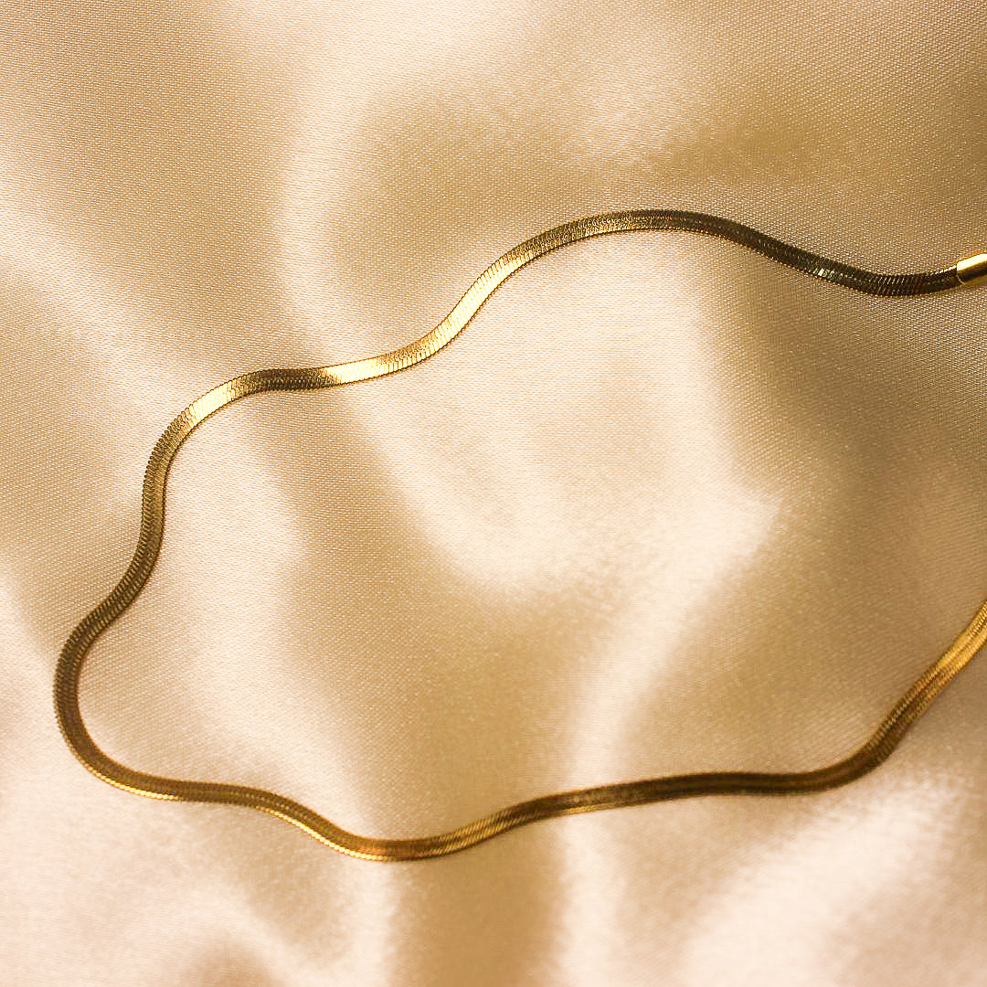 Gold Plain chain – StickOnChic